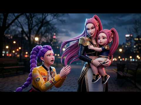 Golden Family: Mira, Please Let Rumi’s Child Go!🙏😭 - KPOP Demon Hunters