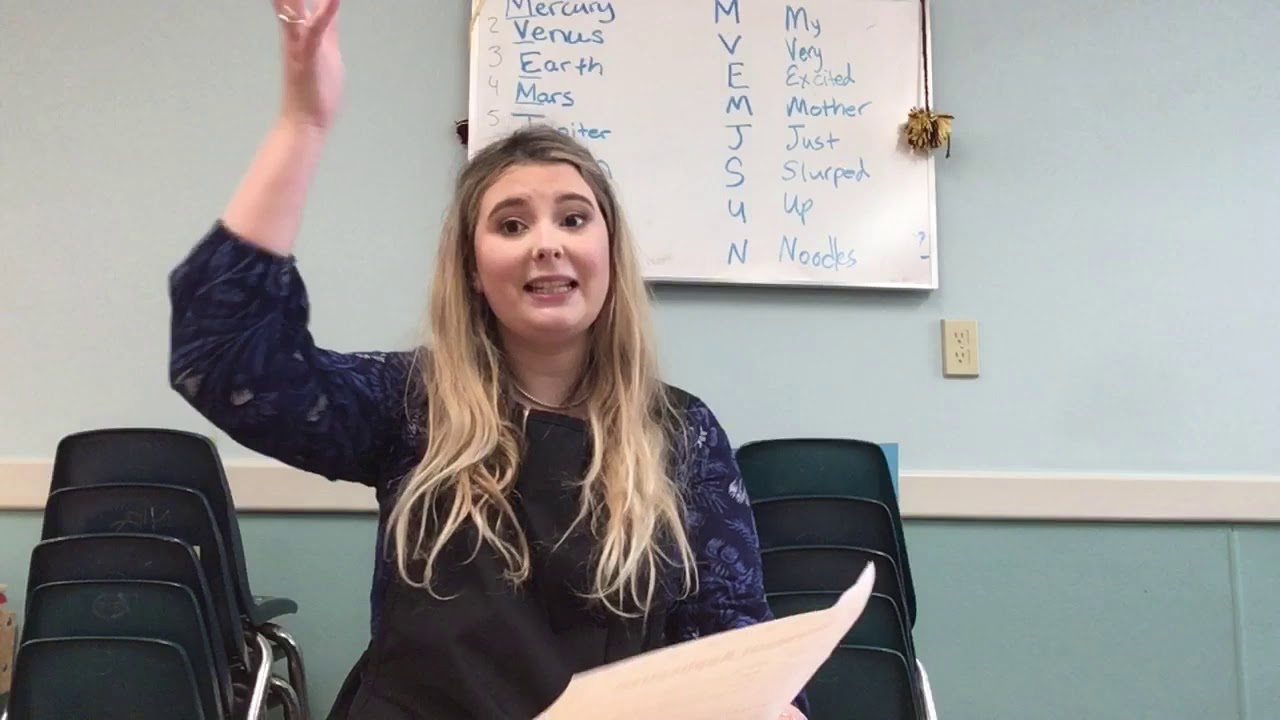 Astronaut application with Miss Jessica - YouTube