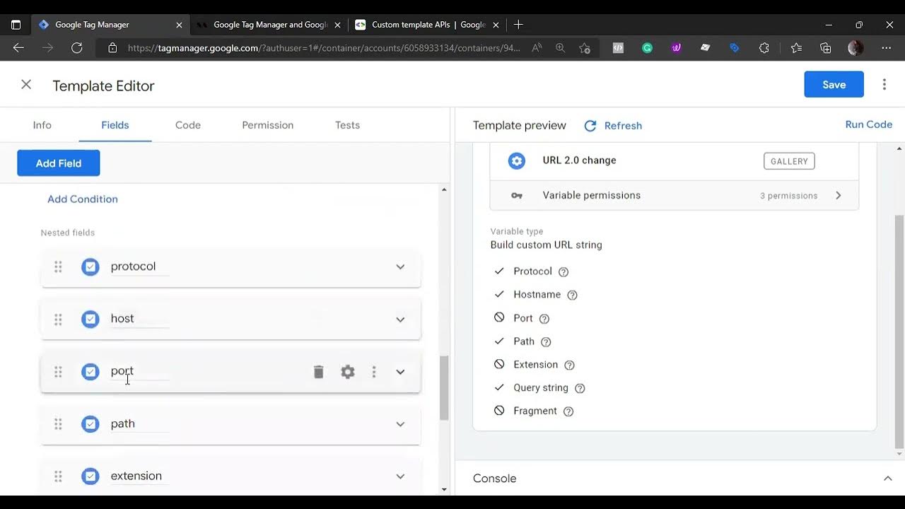 Template Introduction : Google Tag Manager - YouTube