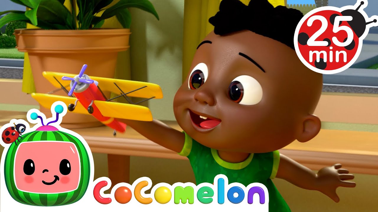 Play Outside Song | 25 Min | CoComelon - Cody's Playtime | Songs for ...
