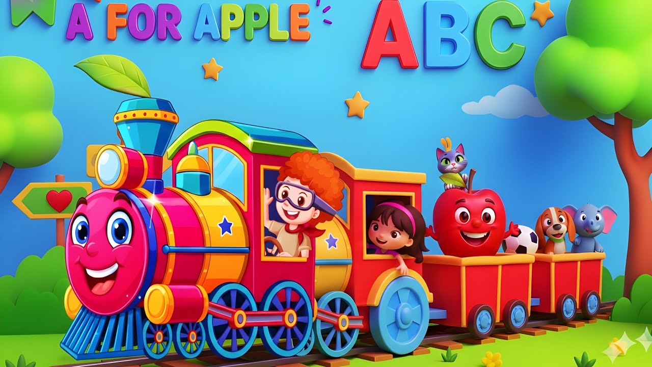 ABC Phonics Song for Babies । Abc phonic song for kids and babies | abc ...