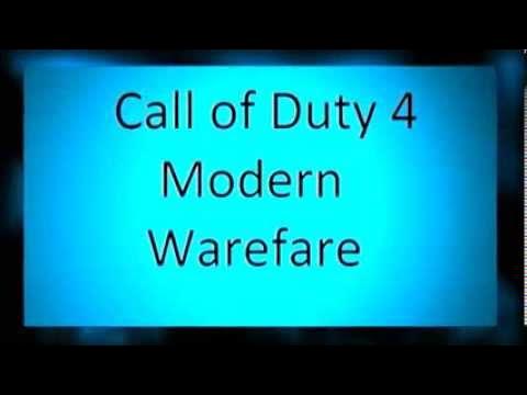 CoD4 CD Key - YouTube