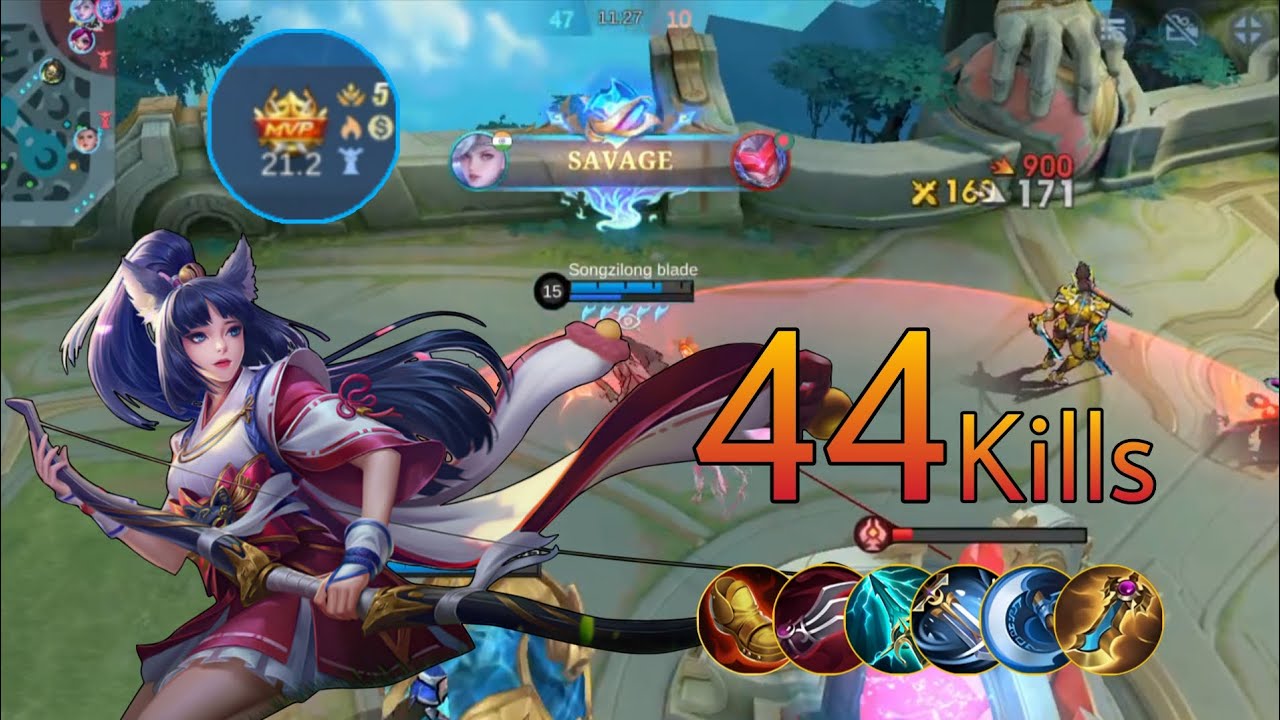 Miya 4×maniac, 3×Savage 44 kills with Miya special skin - YouTube