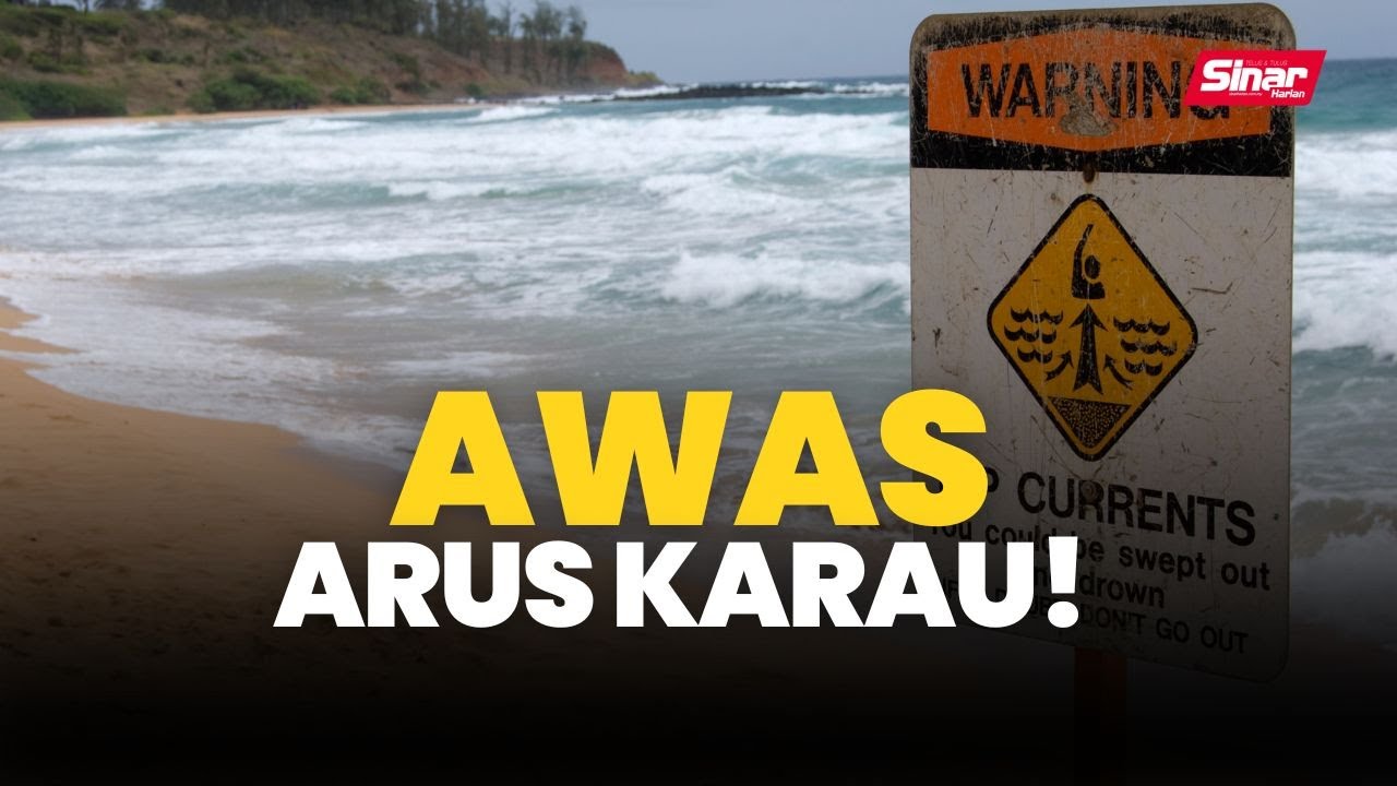 Awas arus karau! - YouTube