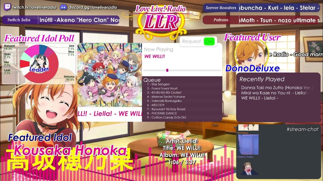 Love Live Radio #254 - YouTube