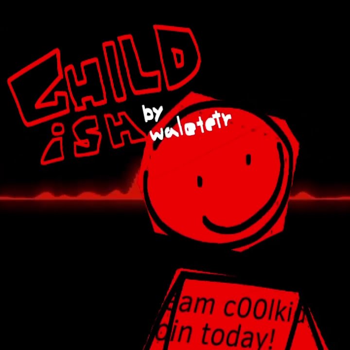 FNF hello john doe - Childish | by waleter [Fan Visualizer] - YouTube