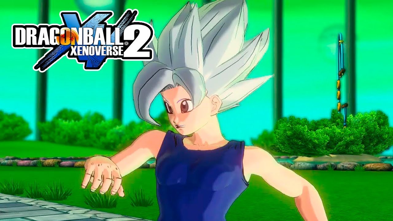 Dragon Ball Xenoverse 2 - DBX2, DLC Pack 6 História, Goku e Fu - YouTube