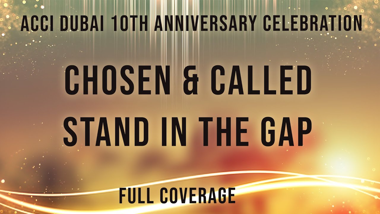 ACCI 10th Year Anniversary Full Coverage - YouTube