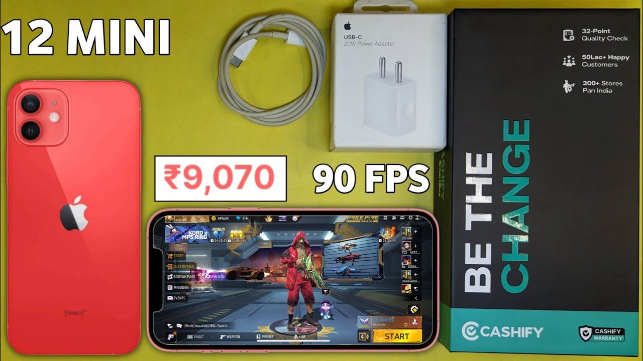 iphone 12 mini unboxing hindi / iphone 12 mini unboxing gaming test ...