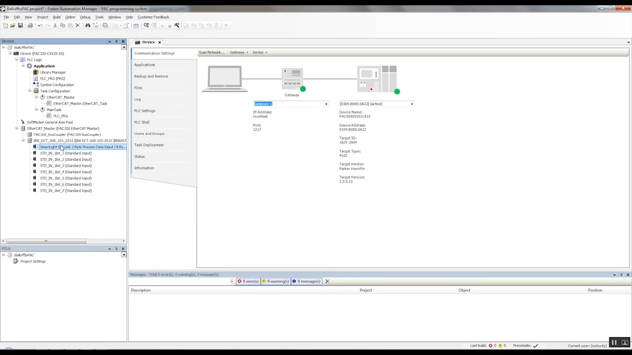 Integrating Balluff's IO-Link Master with Parker Automation Controller ...
