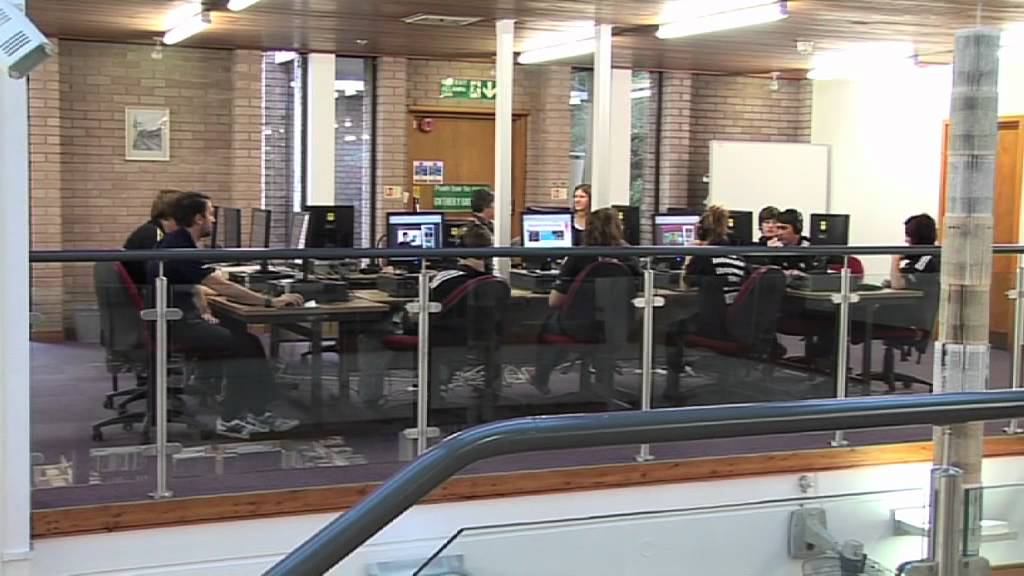 Libraries Fortnight - Olympic Challenge at Wrexham Library - YouTube