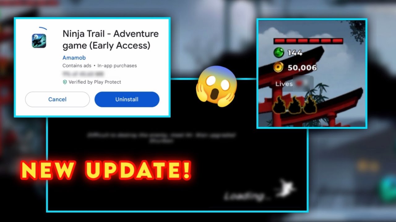 Ninja Trail - New Update! | New Changes - YouTube