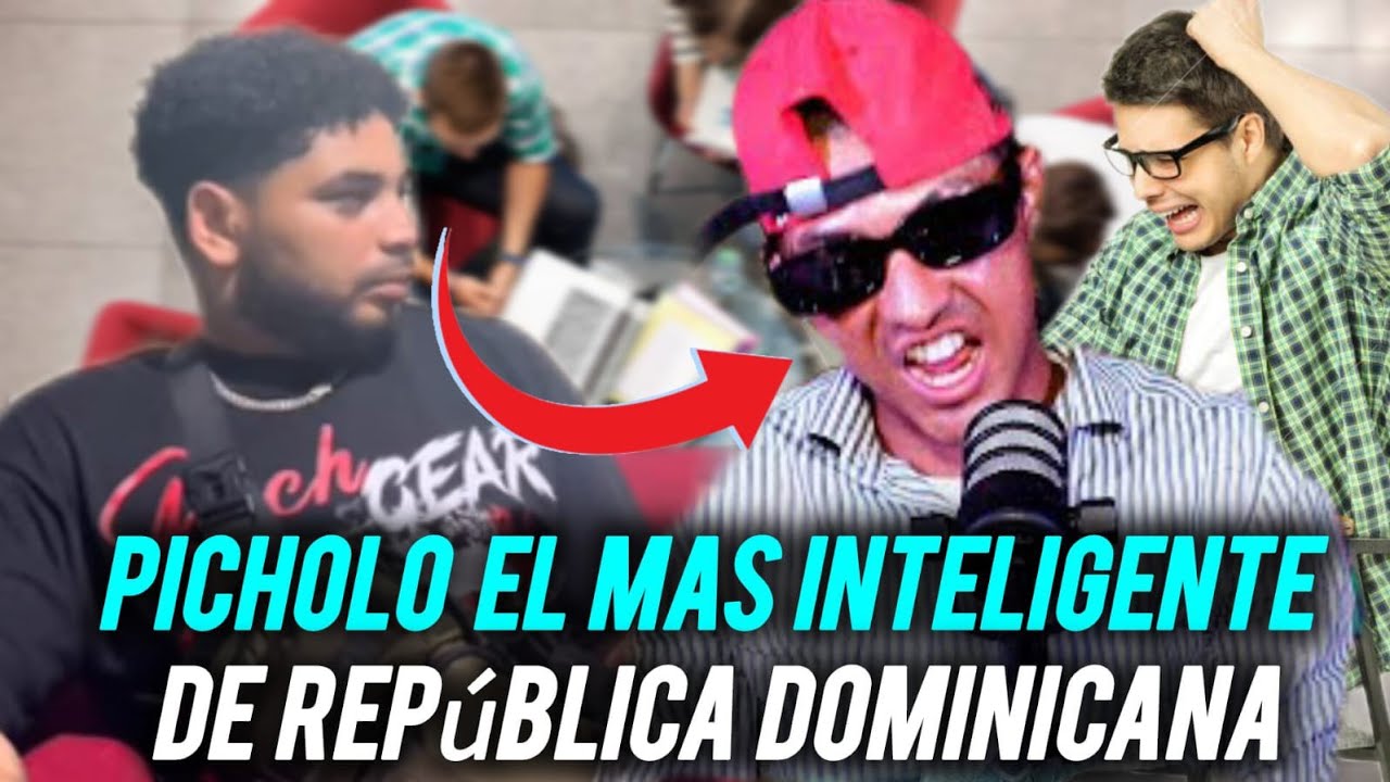 PICHOLO EL JOVEN MÁS INTELIGENTE DE REPÚBLICA DOMINICANA. - YouTube