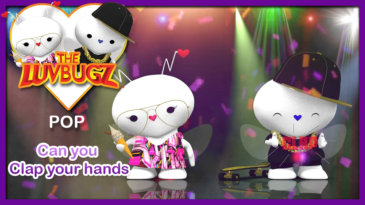 Can you "clap your hands" - Clap your tiny hands | Kids song | The ...