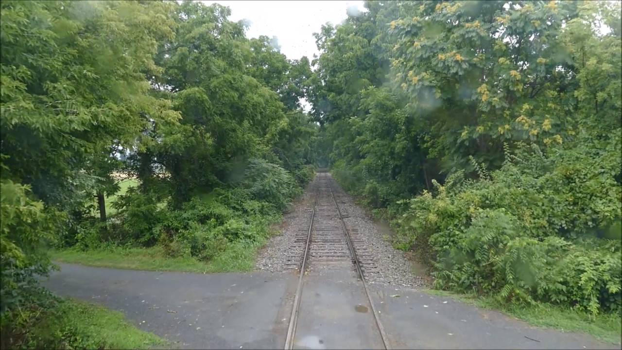 Riding in PRR 4666 - YouTube