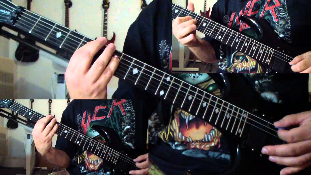 Slayer - Repentless (guitar cover) - YouTube