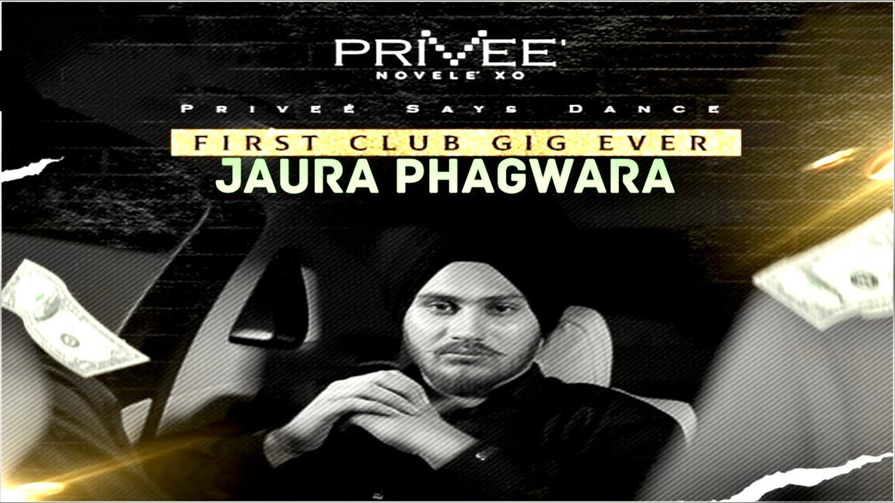 Jaura phagwara first live concert in privee delhi 2020 - YouTube