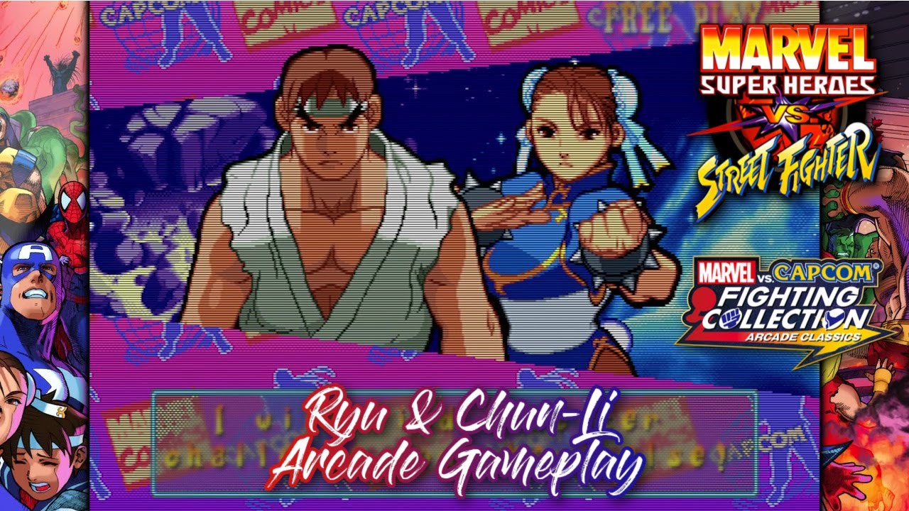 Marvel vs. Capcom Fighting Collection: Arcade Classics (MSHVSSF) Ryu ...