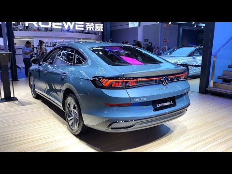 2024 Volkswagen Lamando L 1.4T 7DCT Walkaround—2023 Chengdu Motor Show - YouTube