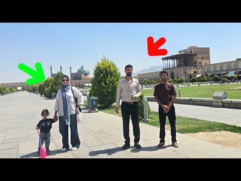 Romantic Journey: Ali and Parisa's Love and Relationship in a Beautiful Tourist City