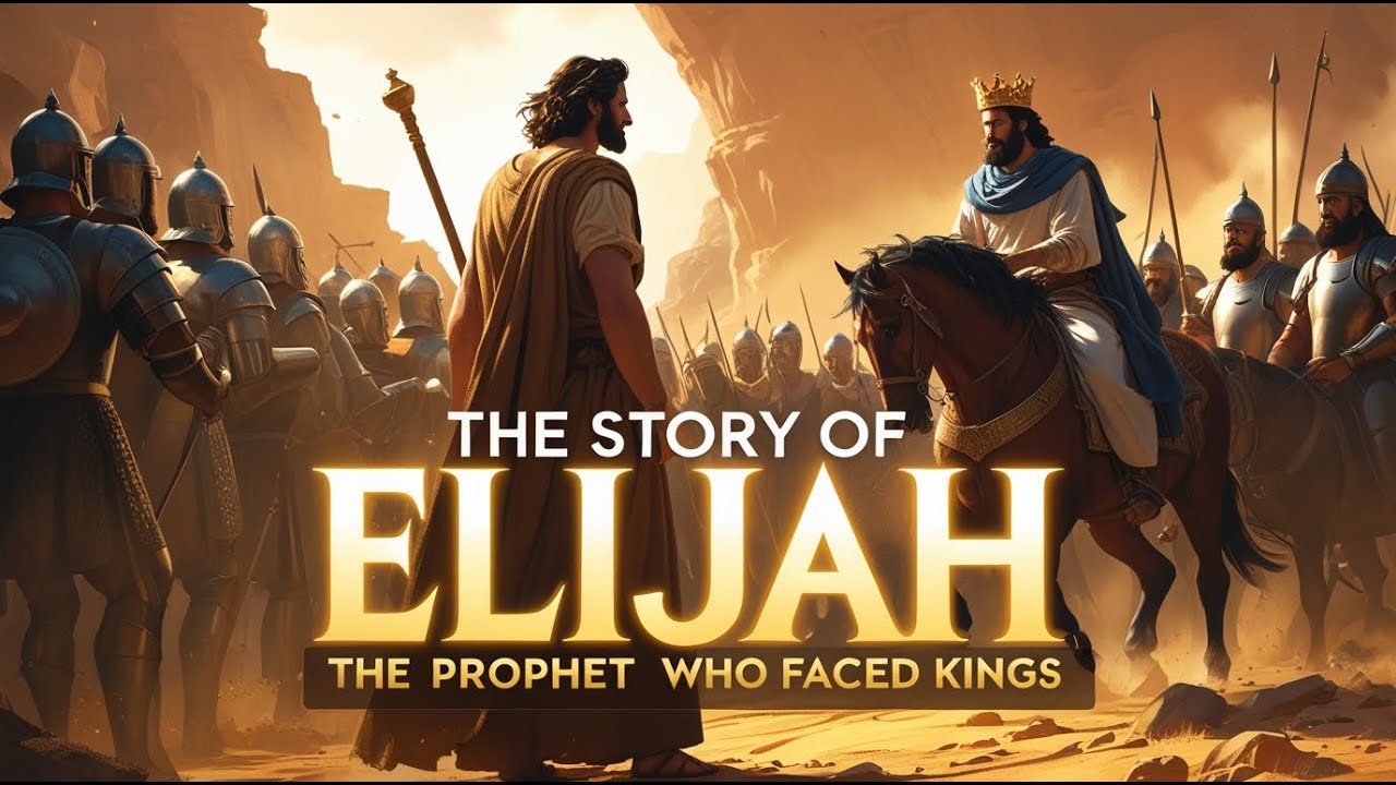 The Story of Elijah: The Prophet Who Faced Kings | Bible Stories - YouTube