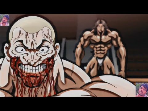 Jack hanma💀🆚pickle🦕full fight in hindi | stickman2.0 | #bakihanma #baki #jack #anime #viral