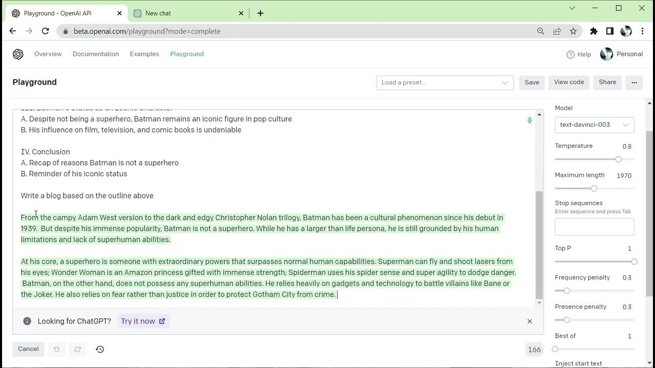 Exploring the Open AI Playground: An Overview of the AI APIs Available ...