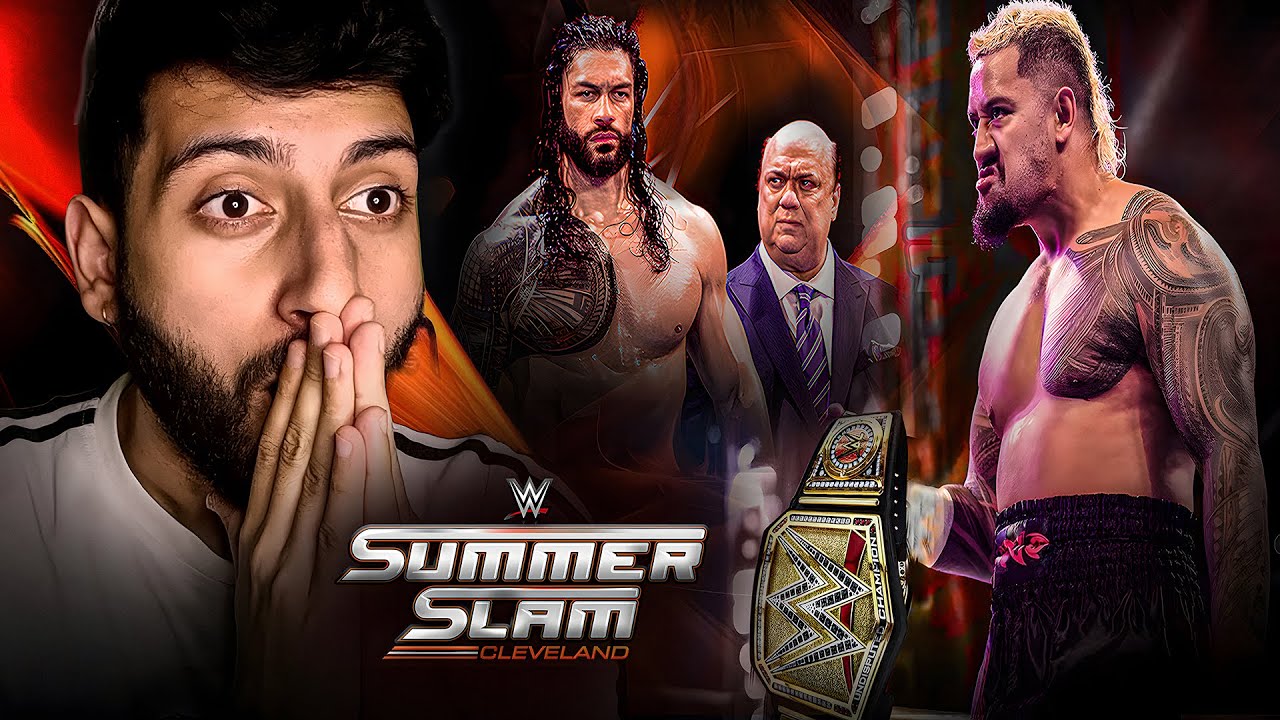 😱 Roman Reigns is Finally Coming Back | WWE SummerSlam 2024 Ending ...