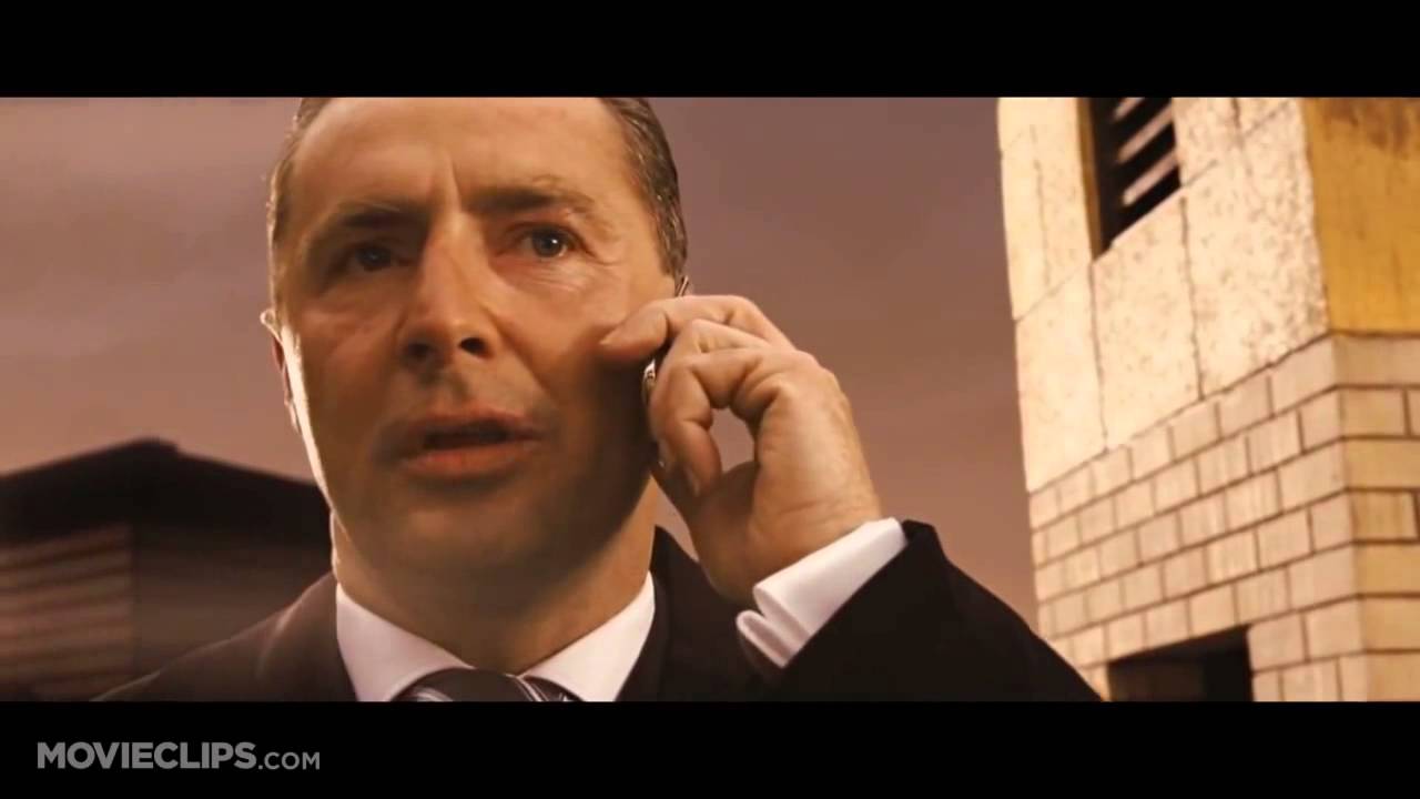 Wanted 1 11) Movie CLIP Cross Kills Mr X (2008) HD - YouTube