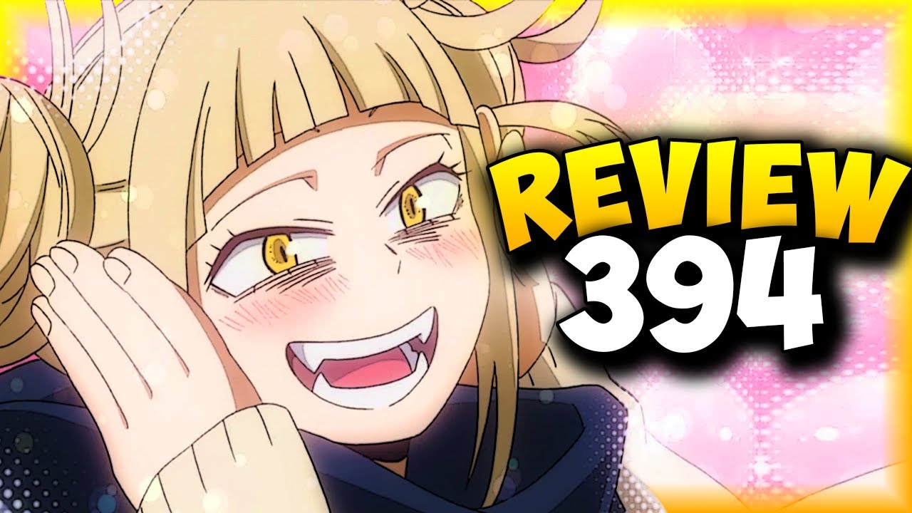 C'EST TERMINÉ ! TOGA CHANGE DE CAMP ? REVIEW CHAPITRE 394 MHA - YouTube