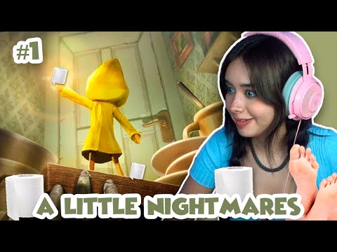 VEAN ESAS PATAS 🦶 | A Little Nightmares # 1 | xLightmoonx