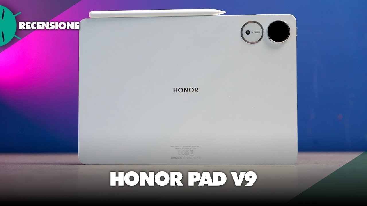 HONOR Magic Pad 9: Il Miglior Tablet Android Sotto i 400€? | Recensione ...