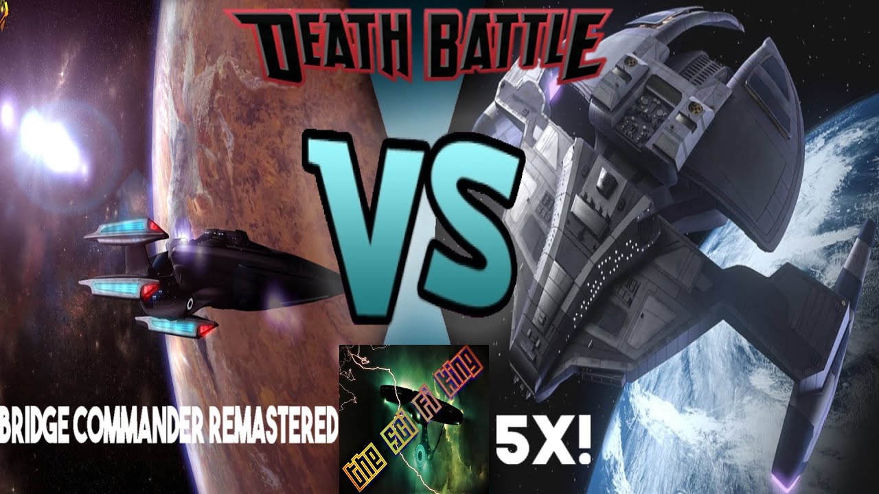 Prometheus Class VS 5 Dominion Bug Ships | Bridge Commander Remastered ...