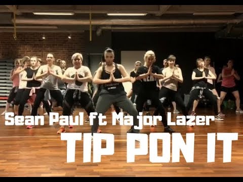 Sean Paul ft Major Lazer- TIP PON IT- Zumba®️