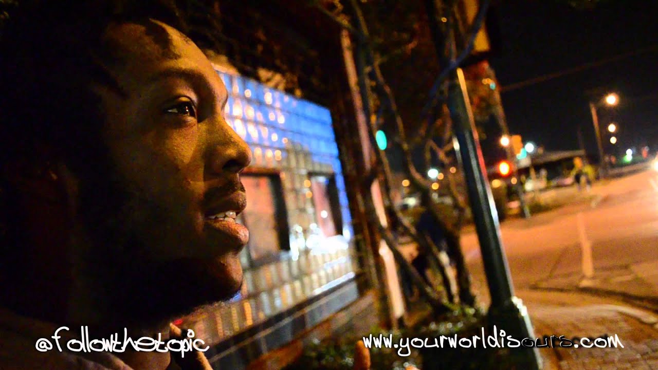 -TOPIC X MEKA JACKSON ON YOUR WORLD IS OURS (Talks style, influences ...