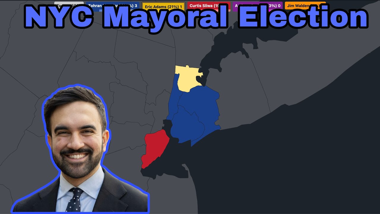 New York City Mayoral Election Prediction (June 2025) - YouTube