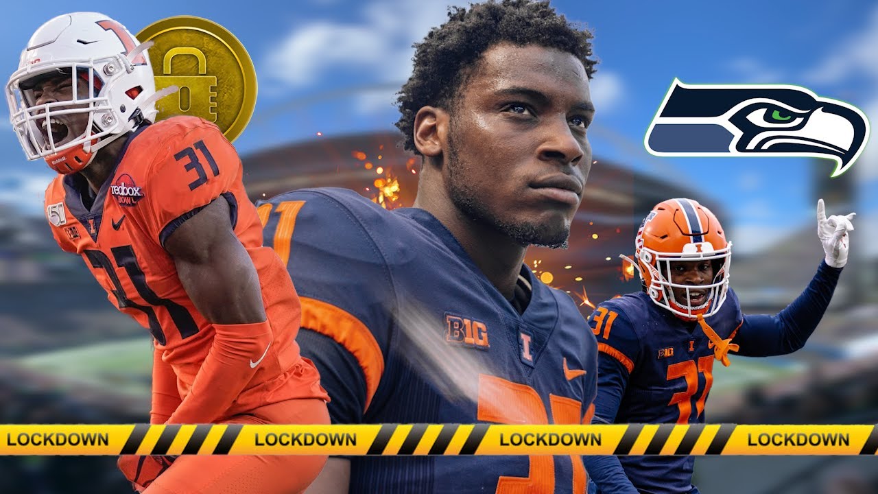 Seahawks Pick Devon Witherspoon 5th Overall - YouTube