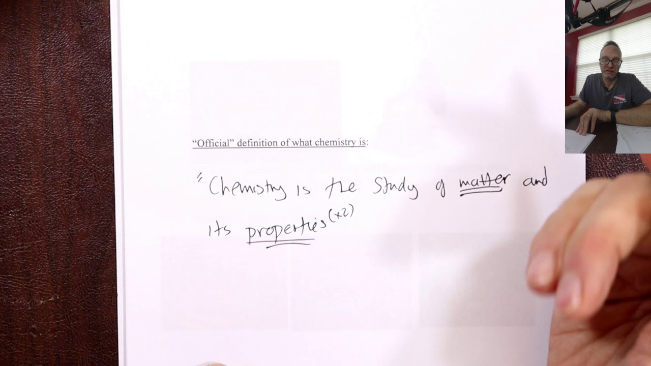 Introduction to Chemistry - Chemistry 101 - YouTube