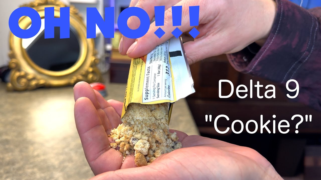 D9 HI Chocolate Chip Blondie Bar 300mg THC Delta 8 Honest Review! - YouTube