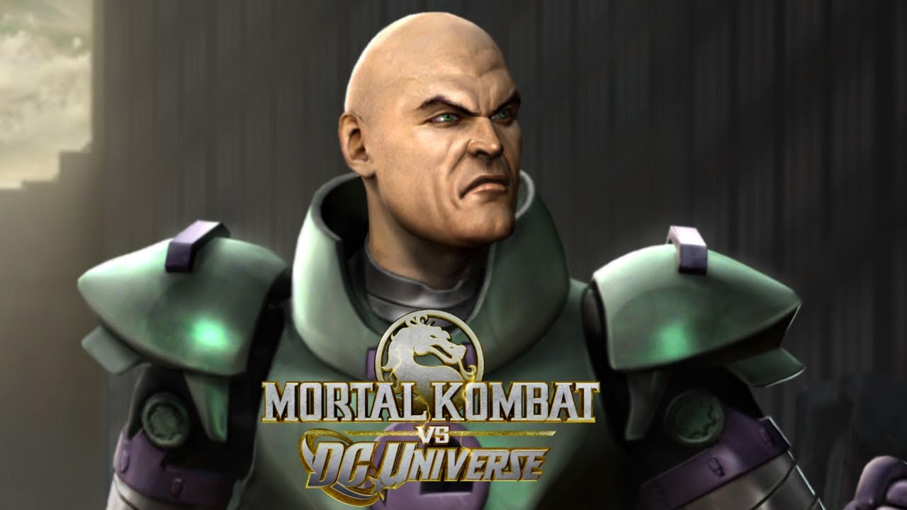 Mortal Kombat vs DC Universe Arcade with Lex Luthor - YouTube