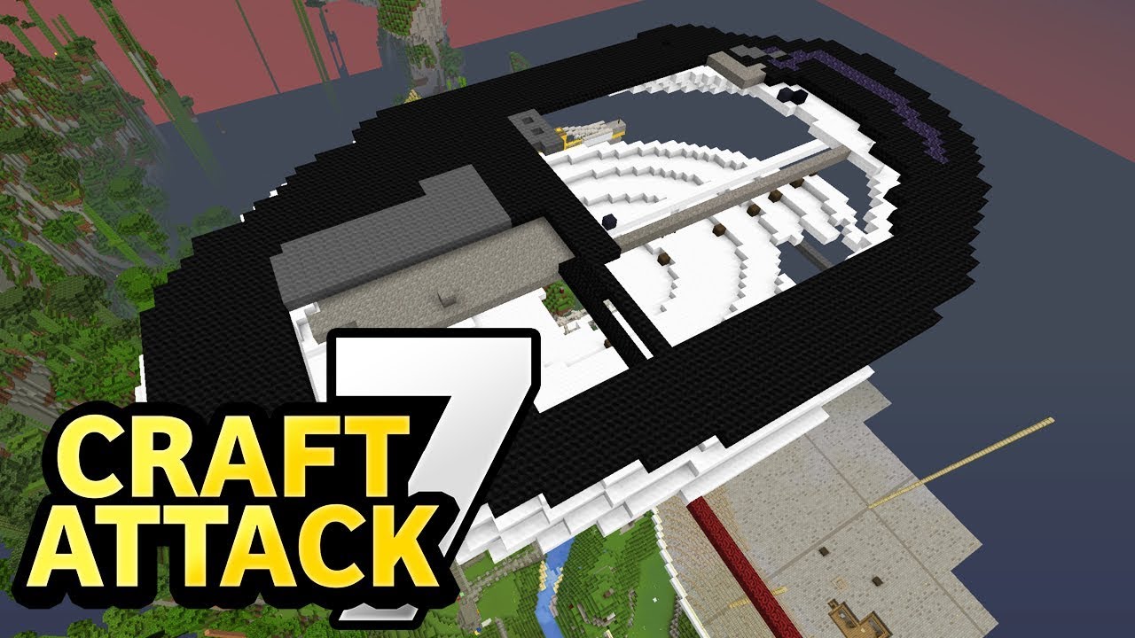 WAS IST DAS? - Wir sprengen alles - Minecraft Craft Attack 07 #05 - YouTube