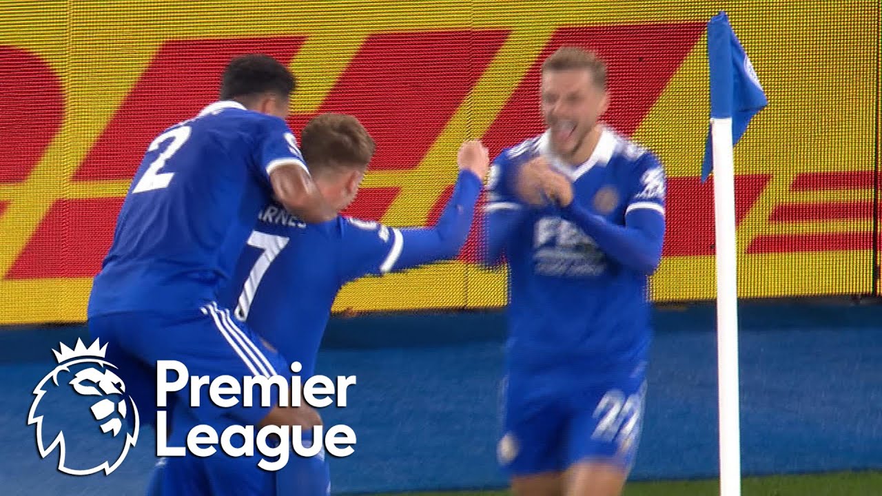Harvey Barnes doubles Leicester City advantage over Leeds United ...