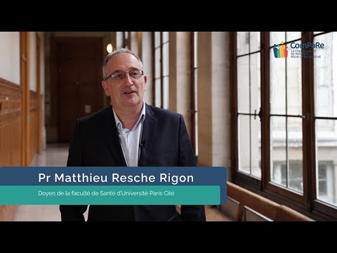 Interview Journée 5 ans ComPaRe : Matthieu Resche Rigon - Université ...