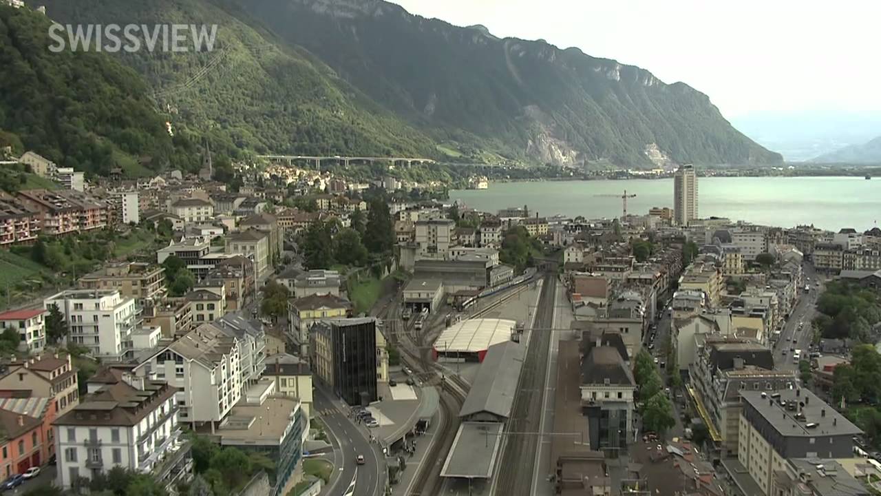 SWISSVIEW - VD, Montreux 1|3 - YouTube