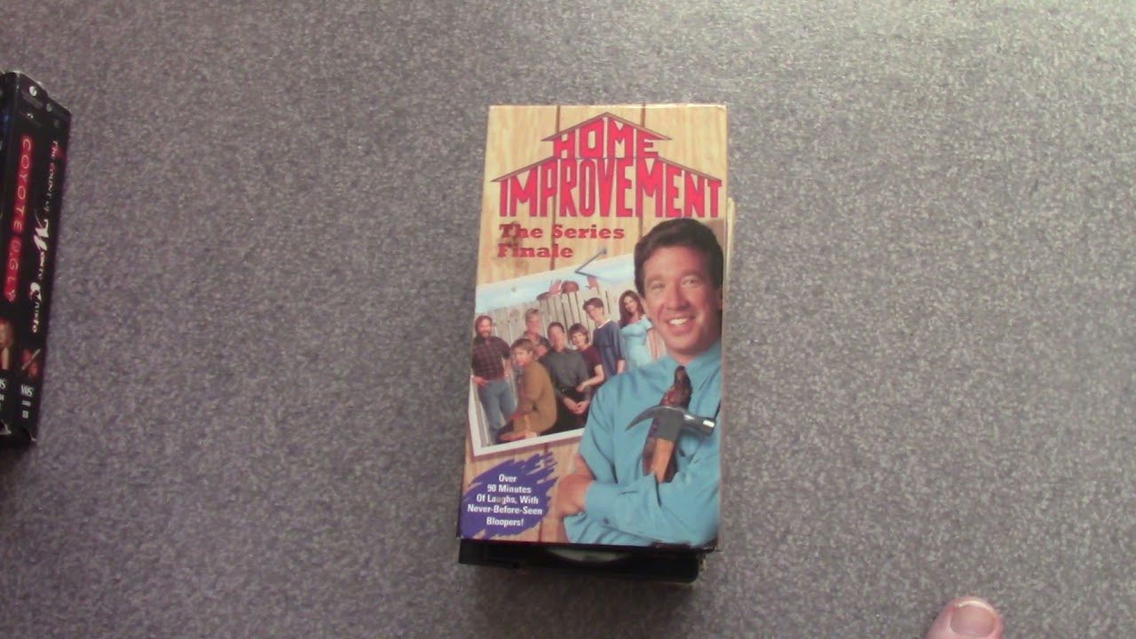 My Touchstone VHS Collection: 2022 Edition - YouTube