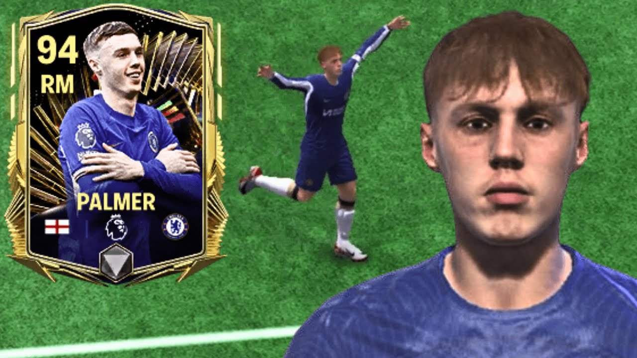 Can I Score a Hat Trick With TOTS Cole Palmer in EAFC Mobile 24? - YouTube