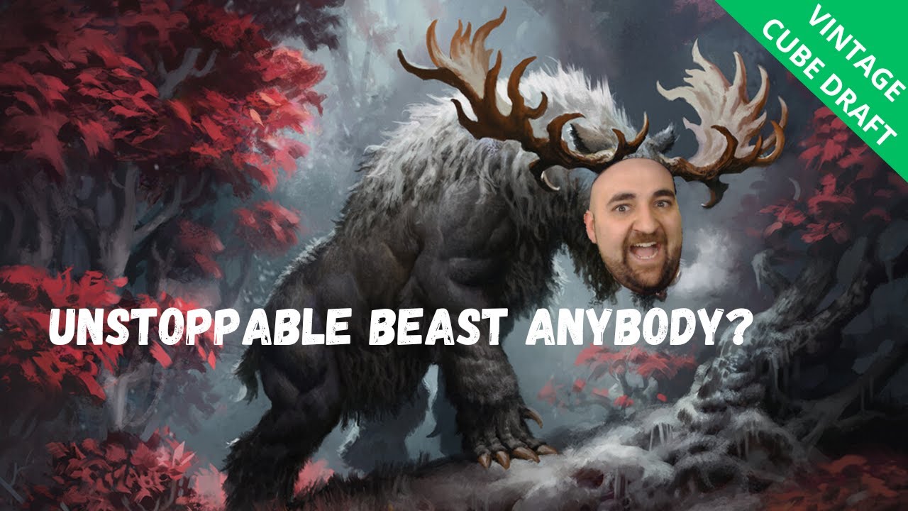 Finally drafting the GW deck that is always open | Vintage Cube Draft - YouTube