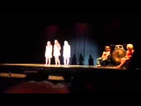 Gong Show SCHS 2012 singing "Some Nights" by Fun (Emily Snodgrass ...