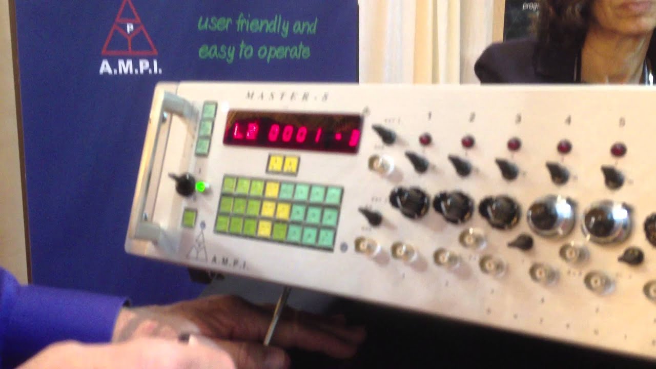 How to set Master8 parameters - YouTube