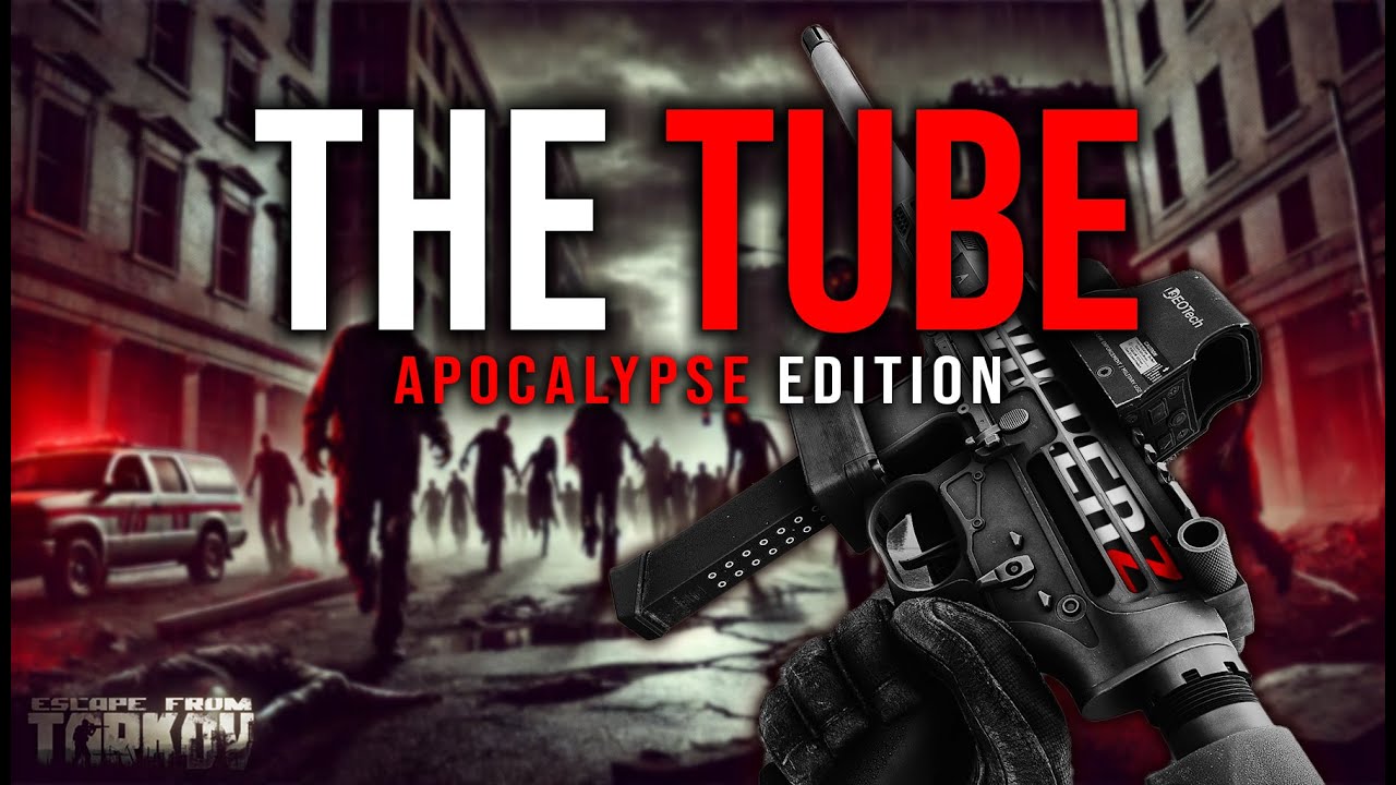 STREAMER uses TUBE in a ZOMBIE APOCALYPSE! - YouTube